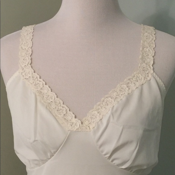 Intimates & Sleepwear | Vintage Handmade Slip | Poshmark